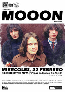 Los holandeses Mooon visitan el New - Santander Creativa