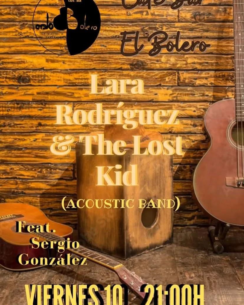 Lara Rodríguez & The Lost Kid - Santander Creativa