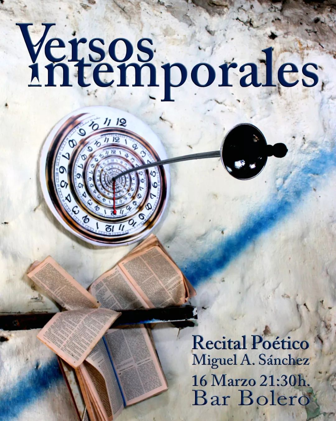 "Versos intemporales", recital poético - Santander Creativa