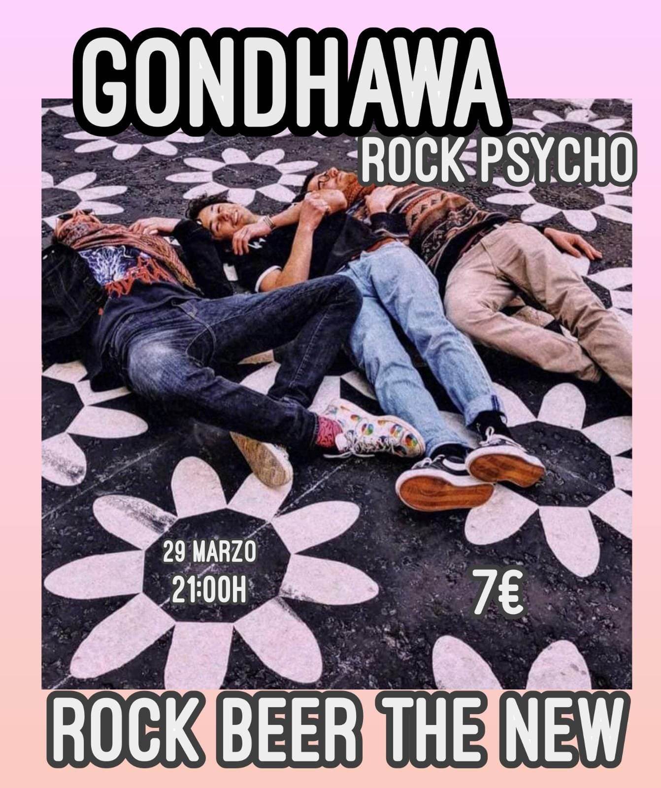 Gondhawa, rock pyscho - Santander Creativa
