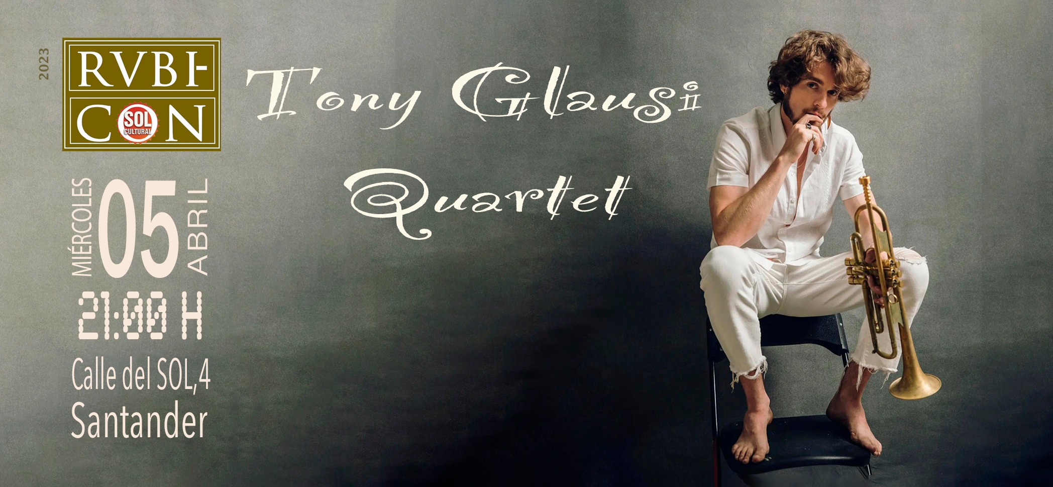 Tony Glausi Quartet - Santander Creativa