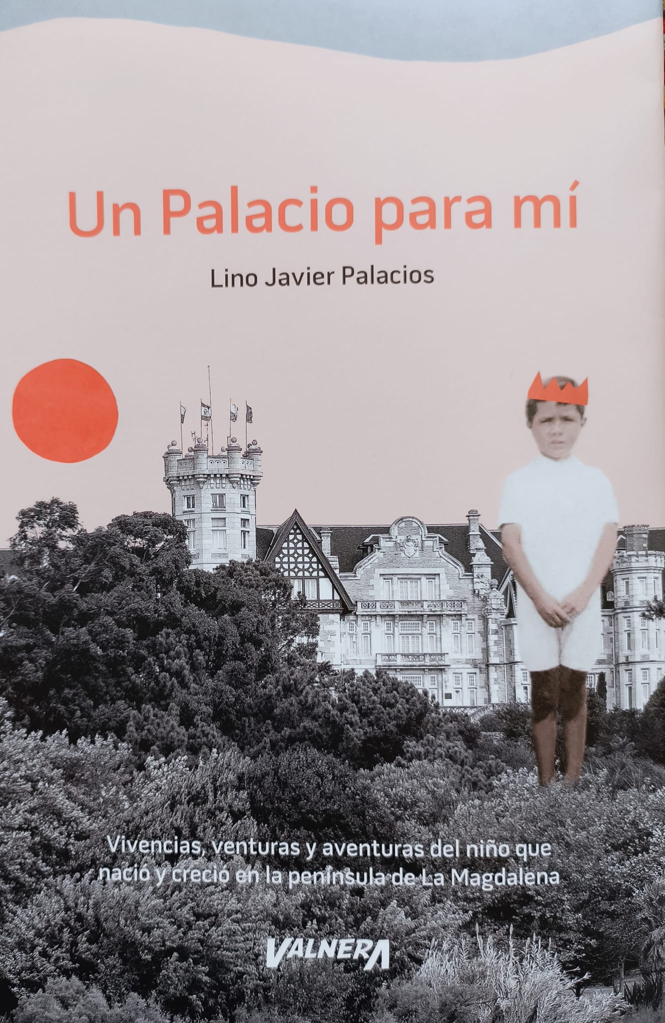 Lino Javier Palacios presenta su libro "Un Palacio para mí" - Santander Creativa