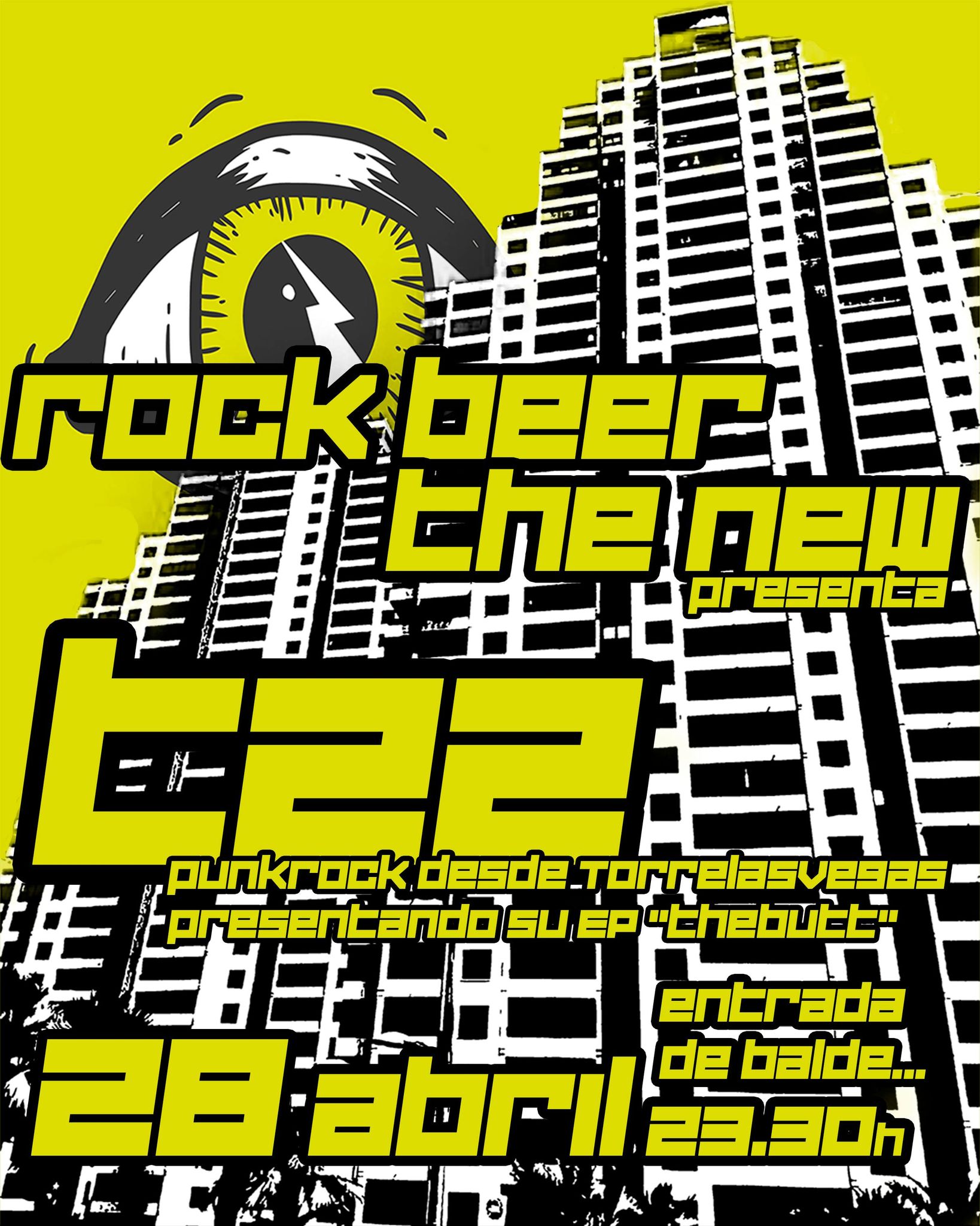 T22 presentan su EP "thebutt" - Santander Creativa