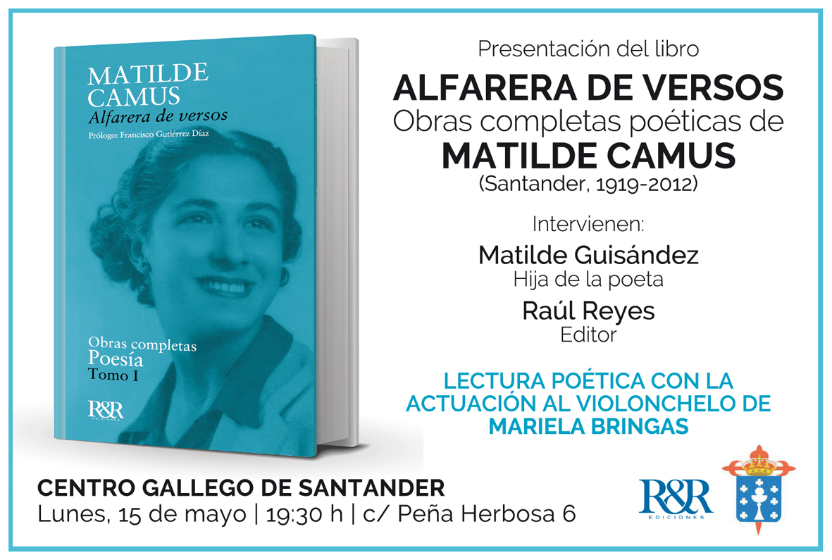 Presentación del libro "Alfarera de versos. Obras Completas de Poesía ...