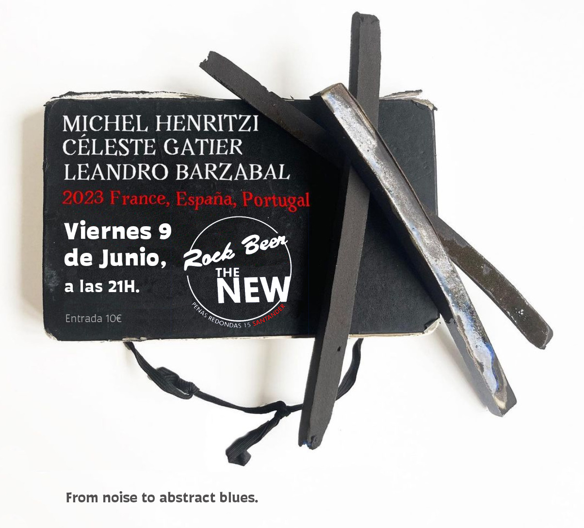 Michel Henritzi, Céleste Gatier y Leandro Barzabal - Santander Creativa