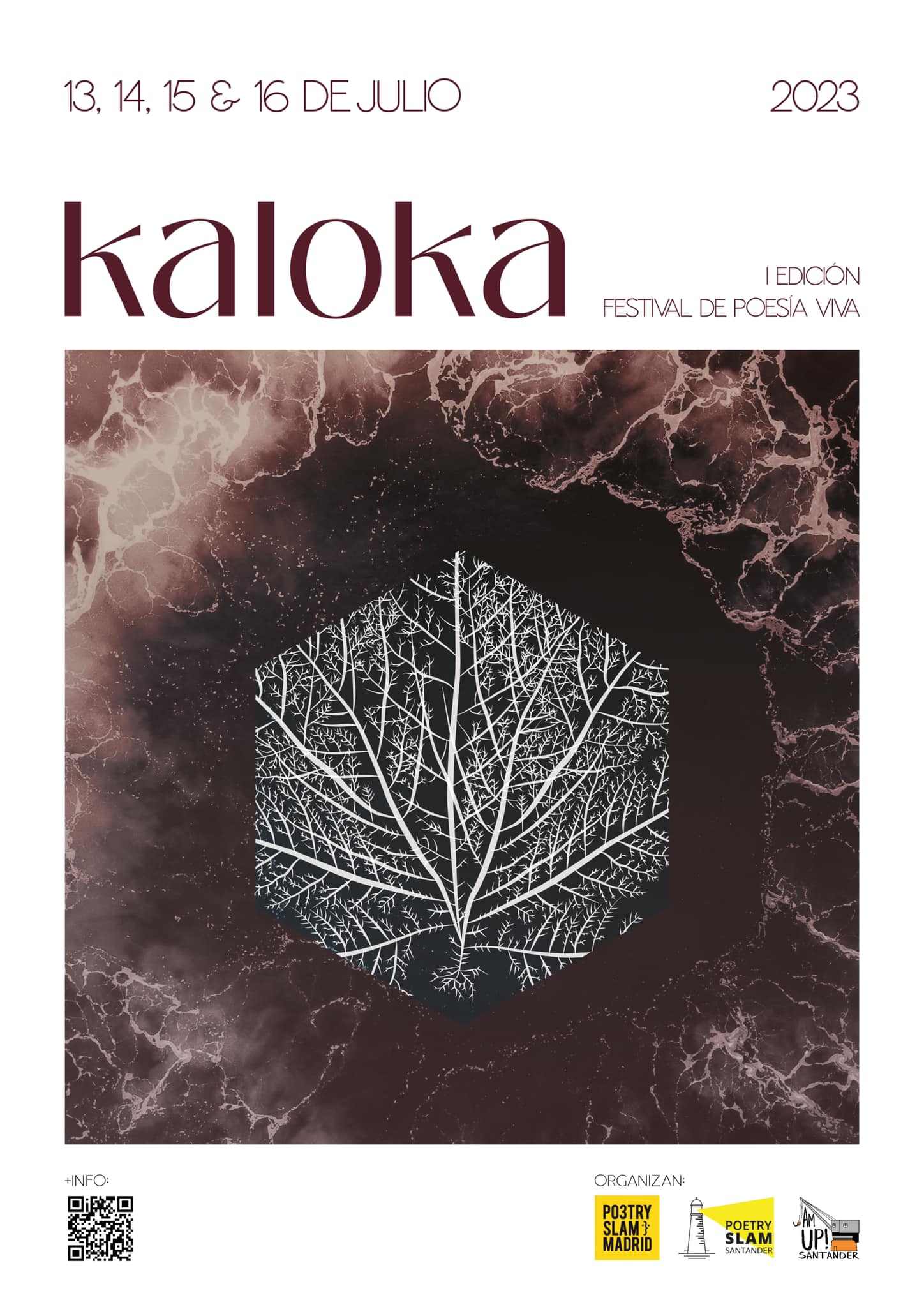 I Festival de Poesía Viva Kaloka - Santander Creativa