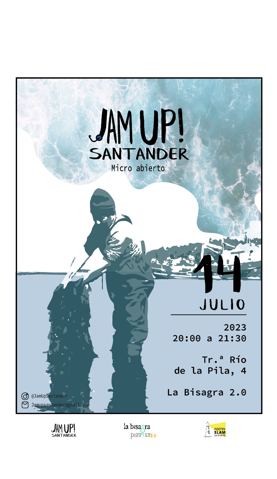 Jam Up! Micro abierto - Santander Creativa
