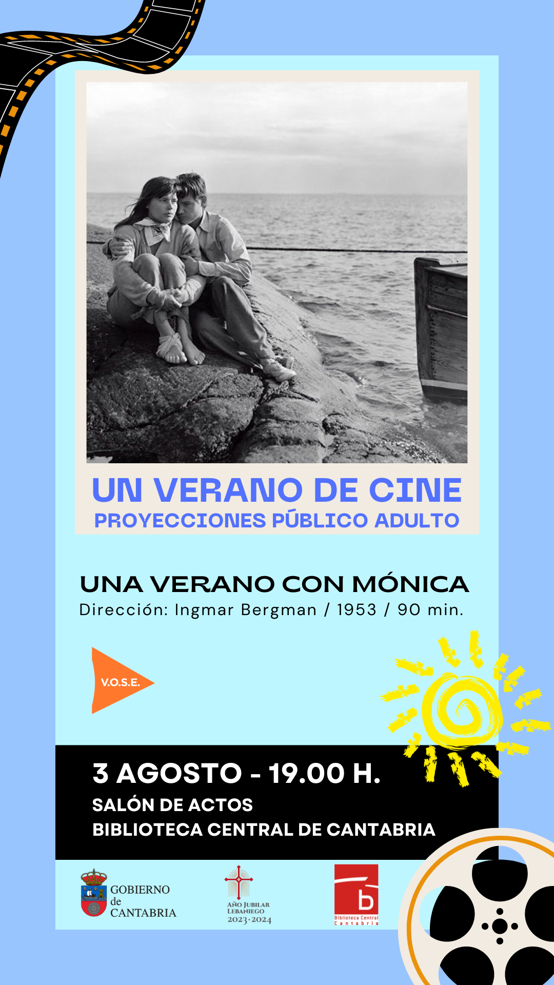 "Un verano con Mónica", de Ingmar Bergman (V.O.S.E.) - Santander Creativa