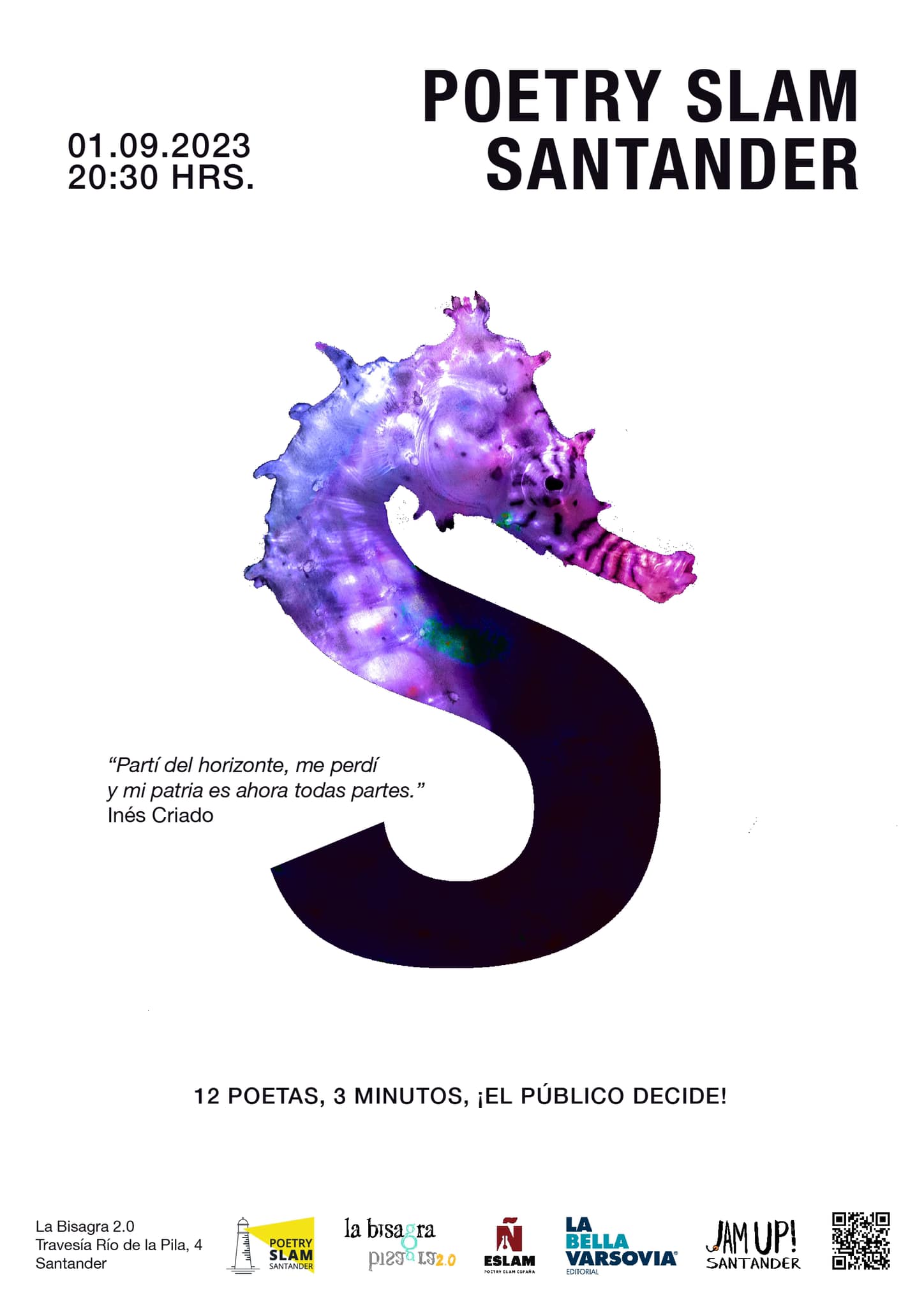 Poetry Slam Santander - Santander Creativa