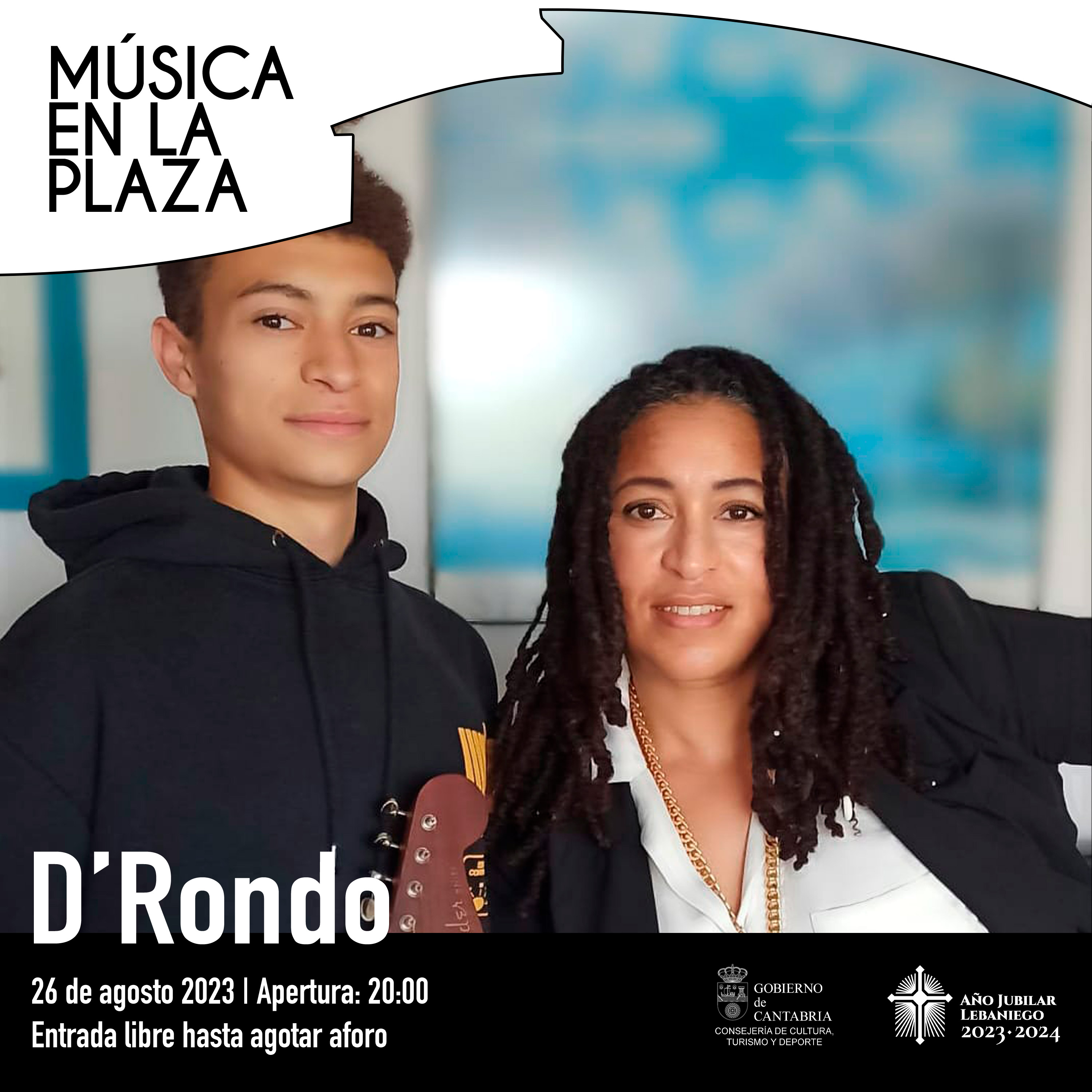 Música en la plaza: D´Rondo - Santander Creativa