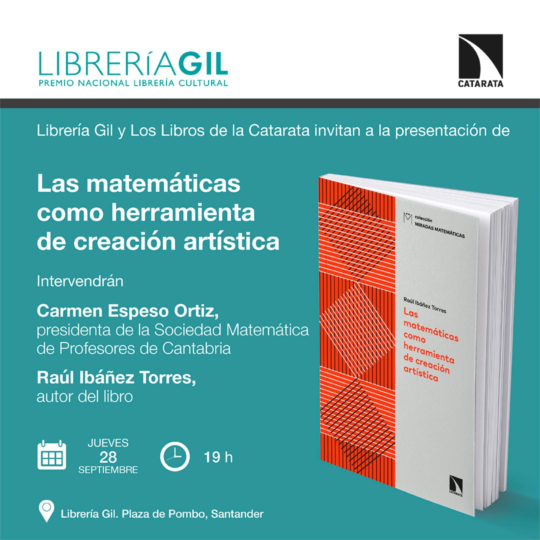 Presentación de "Las matemáticas como herramienta de creación artística", de Raúl Ibáñez ...