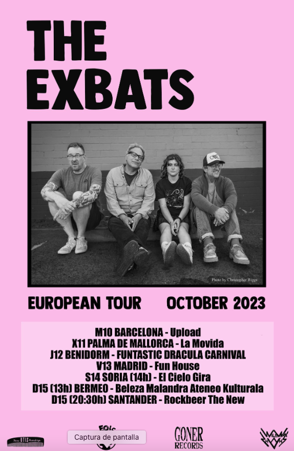 The Exbats. European Tour - Santander Creativa