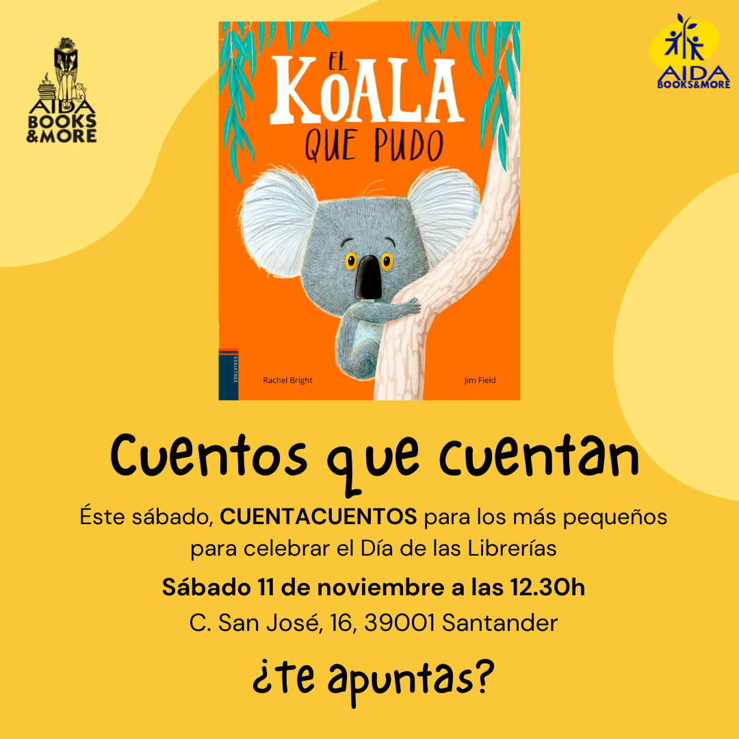Cuentacuentos infantil "El koala que pudo" - Santander Creativa