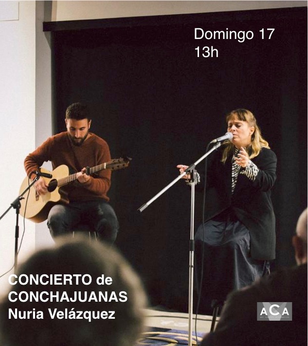 ACA Festival Diciembre: Concierto de Nuria Velázquez y performance de ...