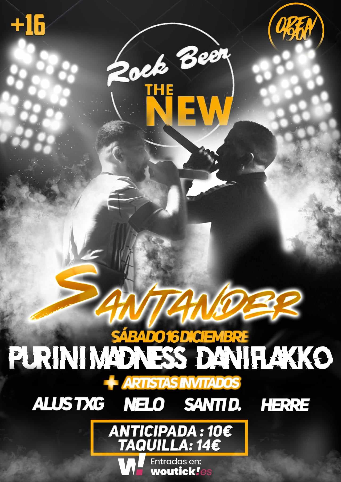 Purini Madness & Dani Flakko - Santander Creativa