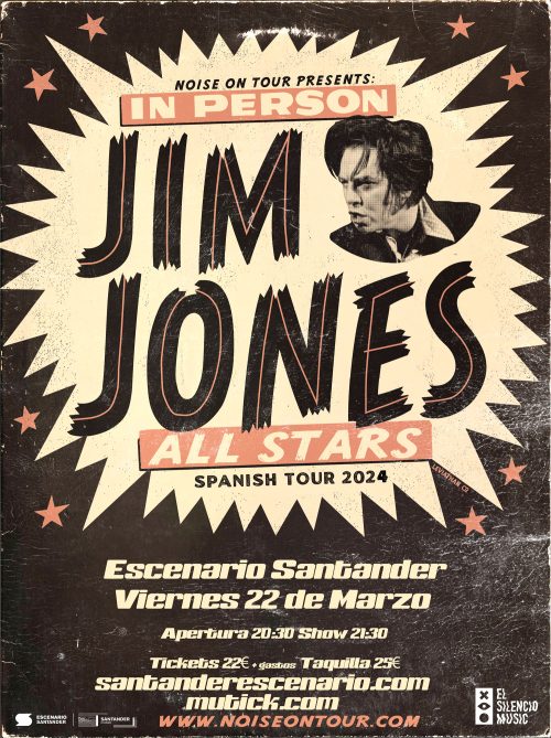 Boxers De Jim Jones
