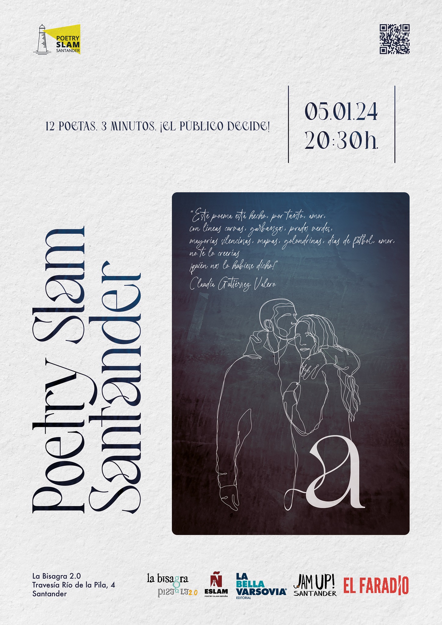 Poetry Slam Santander - Santander Creativa
