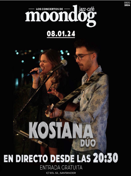 Kostana Dúo en directo - Santander Creativa