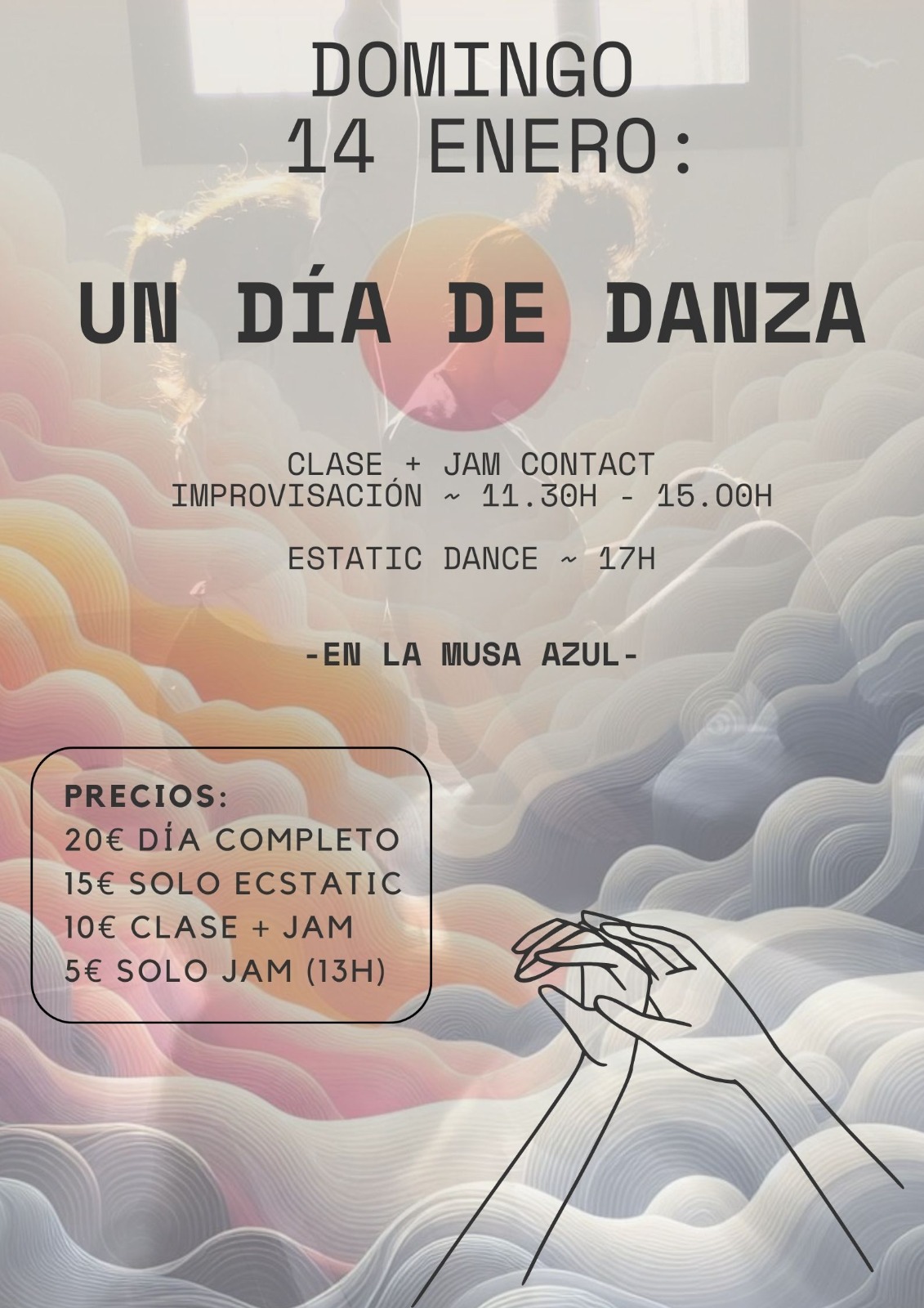 Un día de danza en La Musa Azul - Santander Creativa