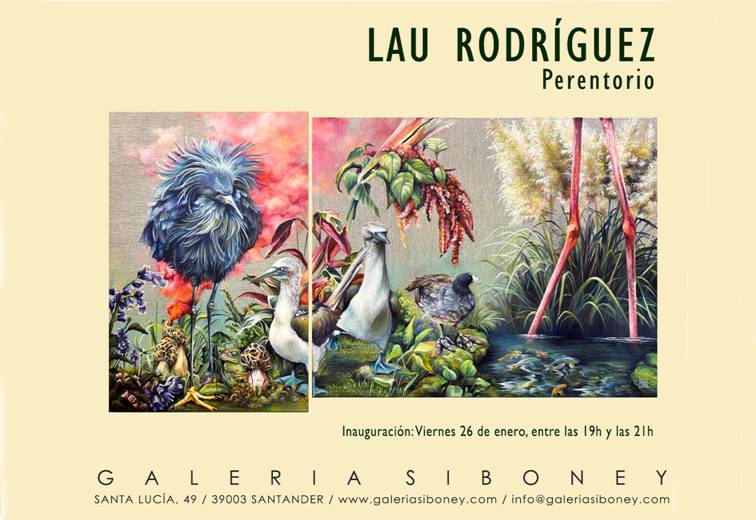 Lau Rodríguez inaugura en Siboney la muestra "Perentorio" - Santander ...