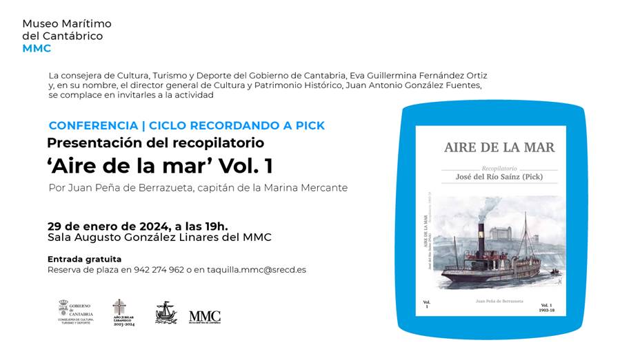 Presentación del recopilatorio "Aire de la mar" Vol.1 - Santander Creativa
