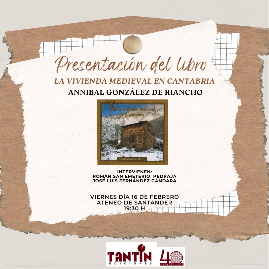 Presentación del libro de Anníbal González de Riancho "La vivienda ...