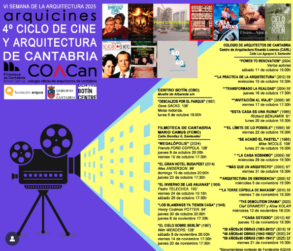 IV Arquicines: "Esta casa es una ruina", de Richard Benjamin ...