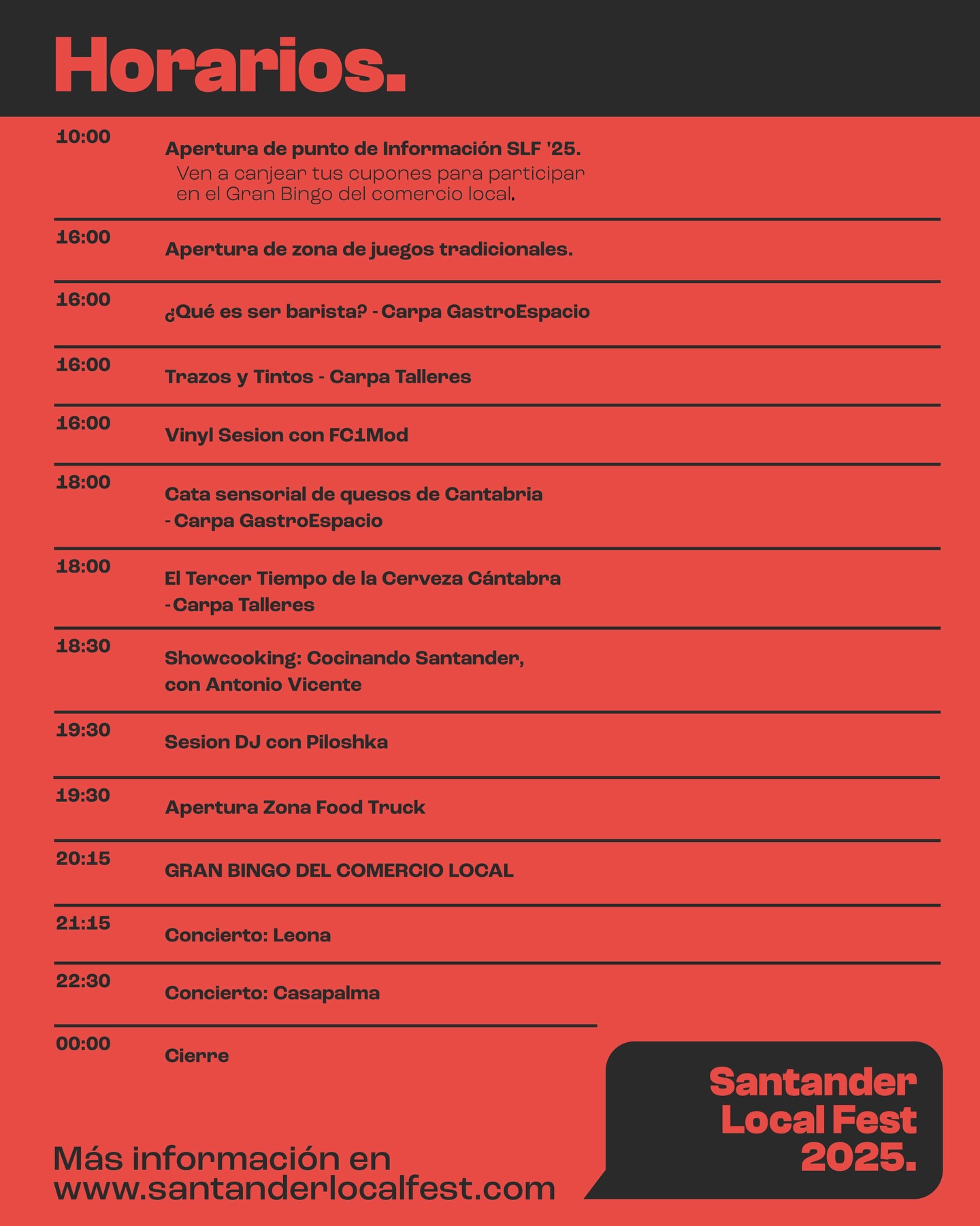 Conciertos de Leona y Casapalma en Santander Local Fest - Santander ...